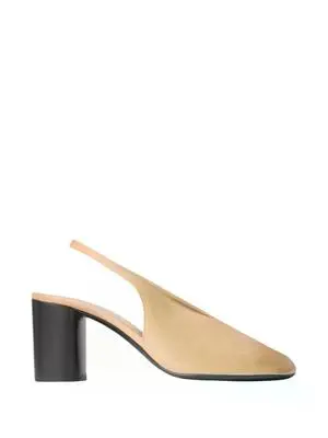 LEMAIRE Slingback Sandals - Neutrals