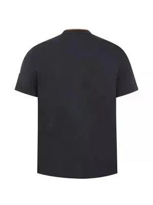 Moncler Contrast Collar T-shirt