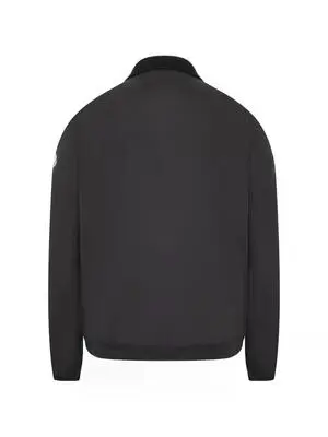 Moncler Arinell Logo Shirt Jacket - Black