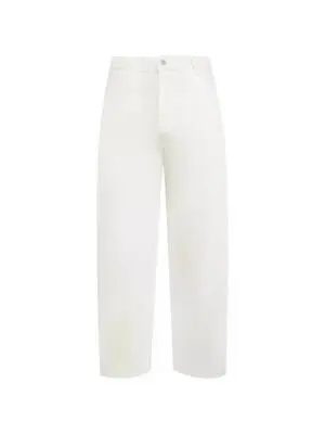 Studio Nicholson Logo-patch Straight Leg Jeans