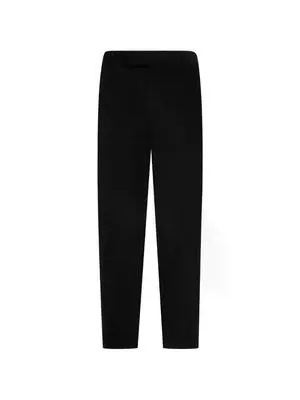 Thom Browne Tapered Corduroy Trousers - Black