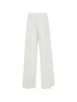 SEMICOUTURE Pinstripe Trousers
