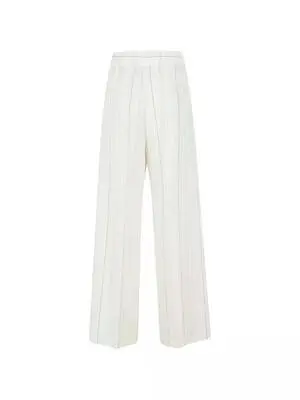 SEMICOUTURE Pinstripe Trousers