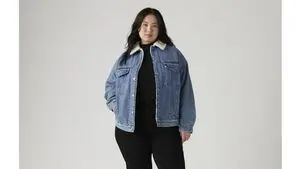 LEVI'S 90s Sherpa Trucker Jacket
