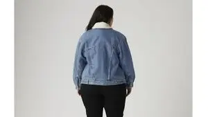 LEVI'S 90s Sherpa Trucker Jacket