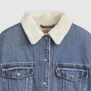 LEVI'S 90s Sherpa Trucker Jacket