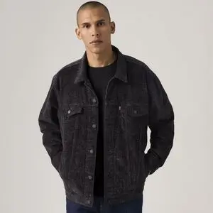 LEVI'S Relaxed Fit Corduroy Trucker Jacket