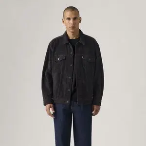 LEVI'S Relaxed Fit Corduroy Trucker Jacket