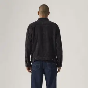 LEVI'S Relaxed Fit Corduroy Trucker Jacket
