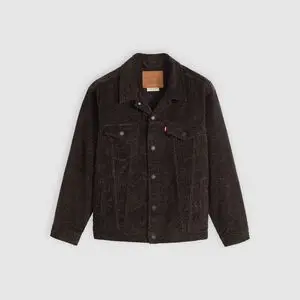 LEVI'S Relaxed Fit Corduroy Trucker Jacket