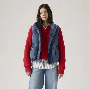 LEVI'S Western Bubble Vest