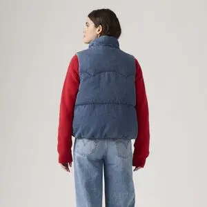 LEVI'S Western Bubble Vest