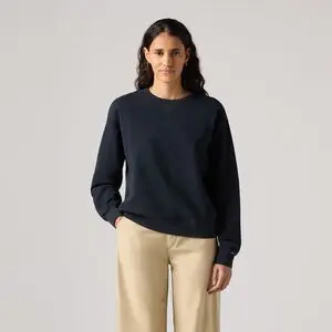 LEVI'S Heritage Crewneck Sweatshirt - Anthracite Night