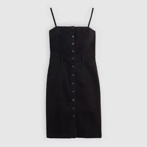 LEVI'S Denim Bustier Dress