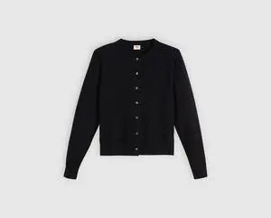 LEVI'S Supersoft Crewneck Cardigan