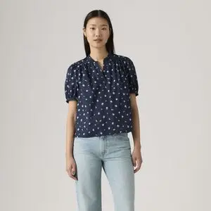LEVI'S Amelie Poplin Blouse