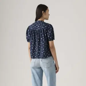 LEVI'S Amelie Poplin Blouse