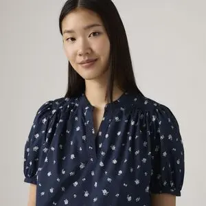 LEVI'S Amelie Poplin Blouse