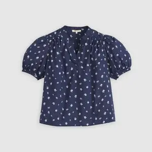 LEVI'S Amelie Poplin Blouse