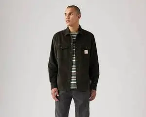 LEVI'S Long-sleeve Corduroy Worker Shirt