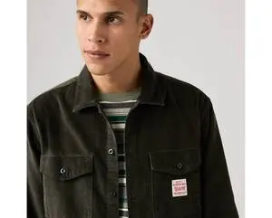 LEVI'S Long-sleeve Corduroy Worker Shirt