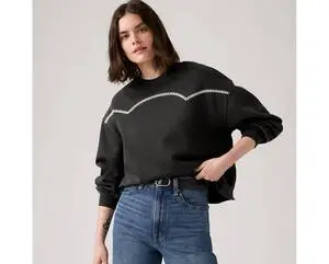 LEVI'S Leo Western Yolk Sweatshirt