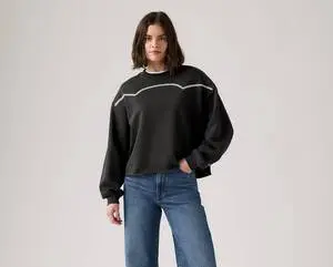 LEVI'S Leo Western Yolk Sweatshirt