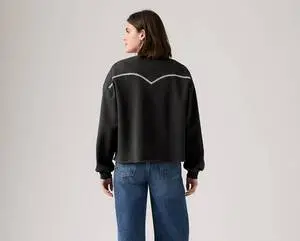 LEVI'S Leo Western Yolk Sweatshirt