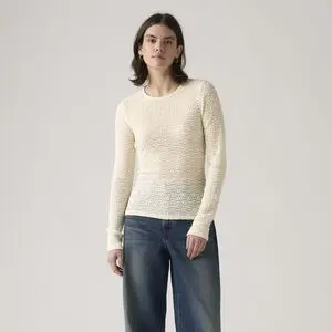LEVI'S Anika Crewneck Top