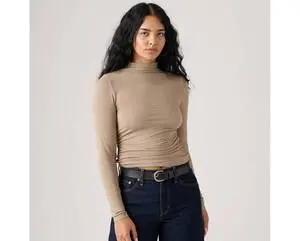 LEVI'S Nina Top - Taupe Gray
