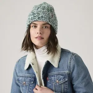 LEVI'S Alex Beanie - Niagara Mist