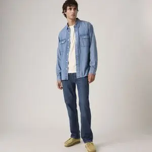LEVI'S 514 Straight Fit Jeans - Spider Crab