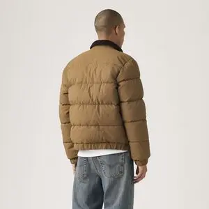 LEVI'S Quilted Depot Jacket With Corduroy Collar