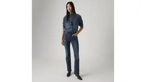 LEVI'S 725 High Rise Bootcut Jeans - Miles Apart