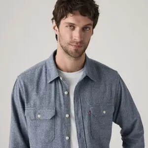 LEVI'S Jackson Worker Flannel Overshirt