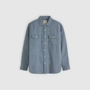 LEVI'S Jackson Worker Flannel Overshirt