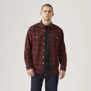 LEVI'S Jackson Worker Flannel Overshirt