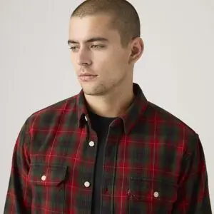LEVI'S Jackson Worker Flannel Overshirt
