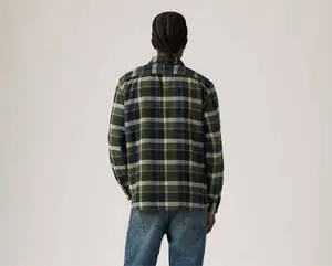 LEVI'S Jackson Worker Flannel Overshirt