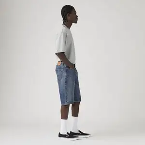 LEVI'S 469 Loose Fit Denim Shorts