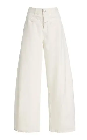 Closed Tori-x Rigid High-rise Barrel-leg Jeans