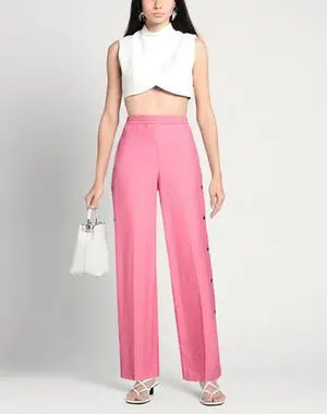 DEPARTMENT 5 Wide-leg Woven Pants - Pink
