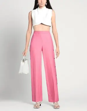 DEPARTMENT 5 Wide-leg Woven Pants - Pink