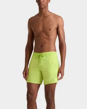 Vilebrequin Water-reactive Hypnoctopus Moorea Swim Trunks - Green