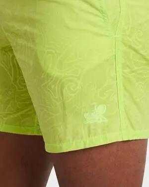 Vilebrequin Water-reactive Hypnoctopus Moorea Swim Trunks - Green