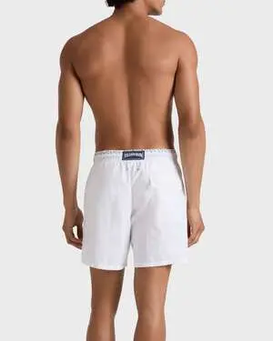 Vilebrequin Bicolor Micro Ronde Des Tortues Swim Shorts