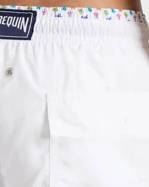 Vilebrequin Bicolor Micro Ronde Des Tortues Swim Shorts