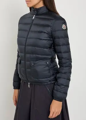 Moncler Lans Padded Jacket - Navy