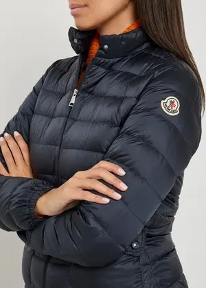 Moncler Lans Padded Jacket - Navy