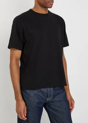 Canada Goose Novo Logo Cotton T-shirt - Black